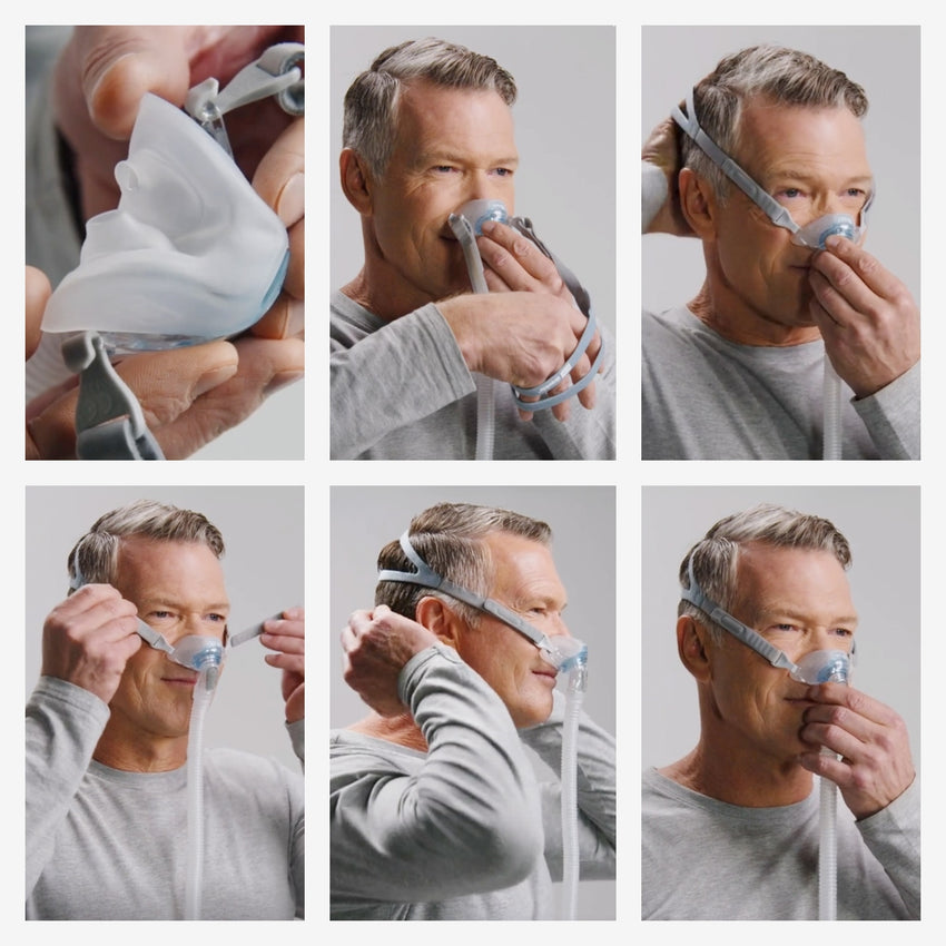 F&P Brevida Nasal Pillow PAP Mask – Regional Home Care